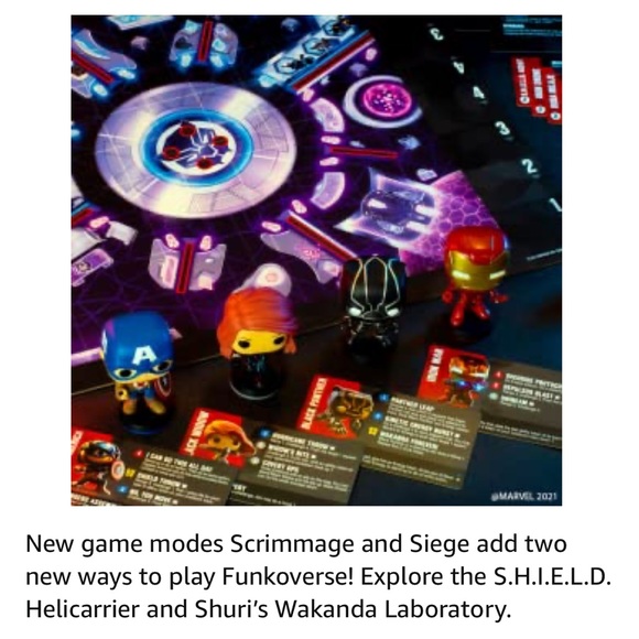 Funko | Games | Funkoverse Strategy Game Marvel 0 4pack Nib | Poshmark